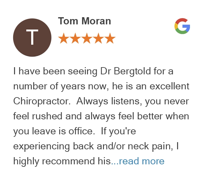 Chiropractor Naples - Bergtold Chiropractic Naples Florida